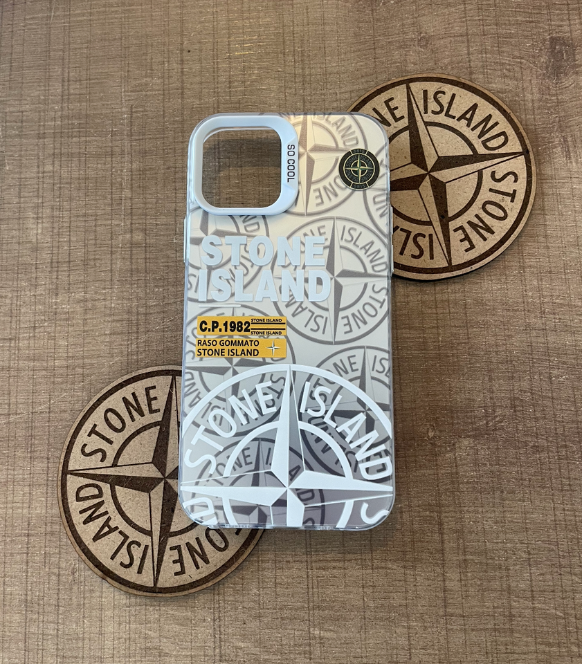 Coque Stone Island iPhone 12/ 12 Pro/ 13/ 14/ 15/ 16 Trend | Livraison ...