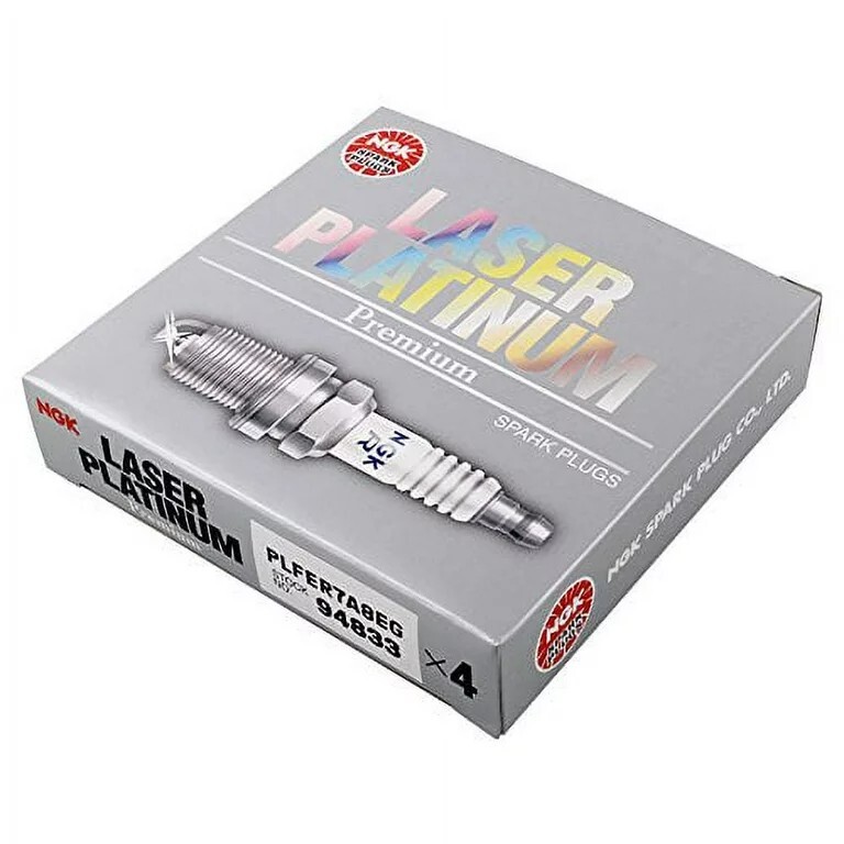 Genuine NGK Laser Platinum Spark Plug 4PCS for Audi A3 A4 A6/ Golf ...