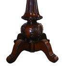 Antique Star Shape Marble Wood Mix Pedestial Table cs960 | eBay