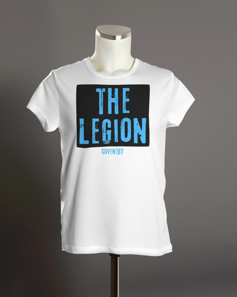 THE LEGION T Shirt | Coventry City Fans | Hooligan | Organic Unisex ...