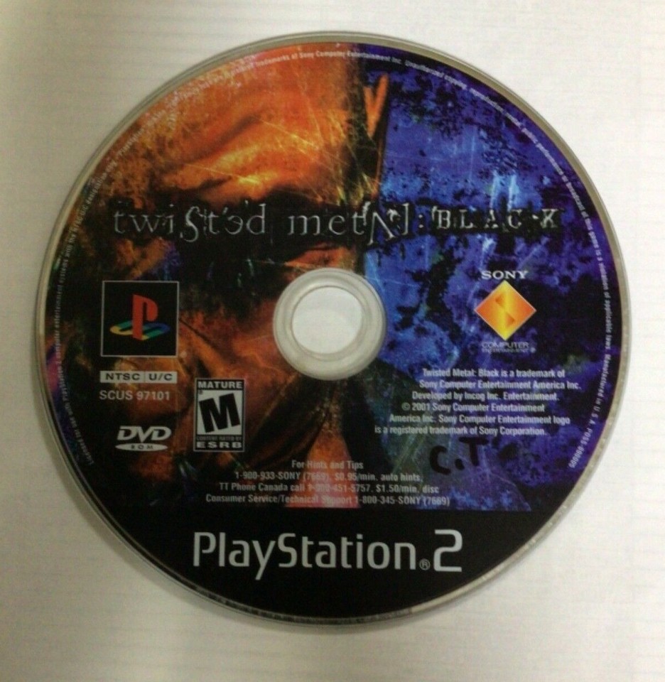 Twisted Metal (Sony Playstation 2) Ps2 TESTED | eBay