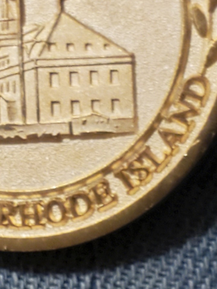 Challenge Coin - U.S. Naval War College Newport, Rhode Island | eBay
