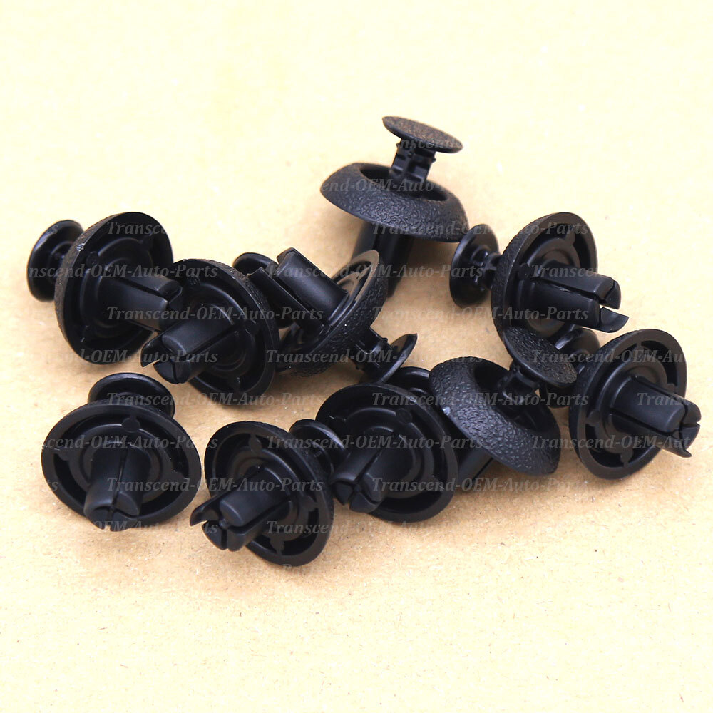90467-07211 SET OF 10 GENUINE OEM BUMPER RETAINER GRILL CLIPS TOYOTA ...