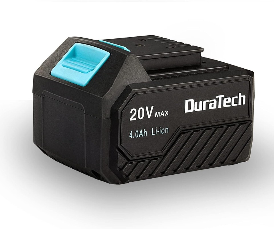 DURATECH 2 IN 1 Cordless Brad Nailer Battery Powered 18 GA Nail Battery ...