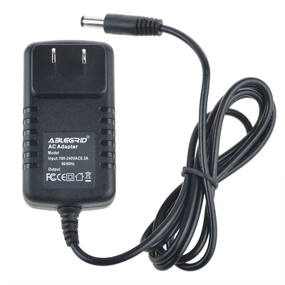12V AC Adapter Charger For Netgear Arlo VMB4000 Base Station Power ...