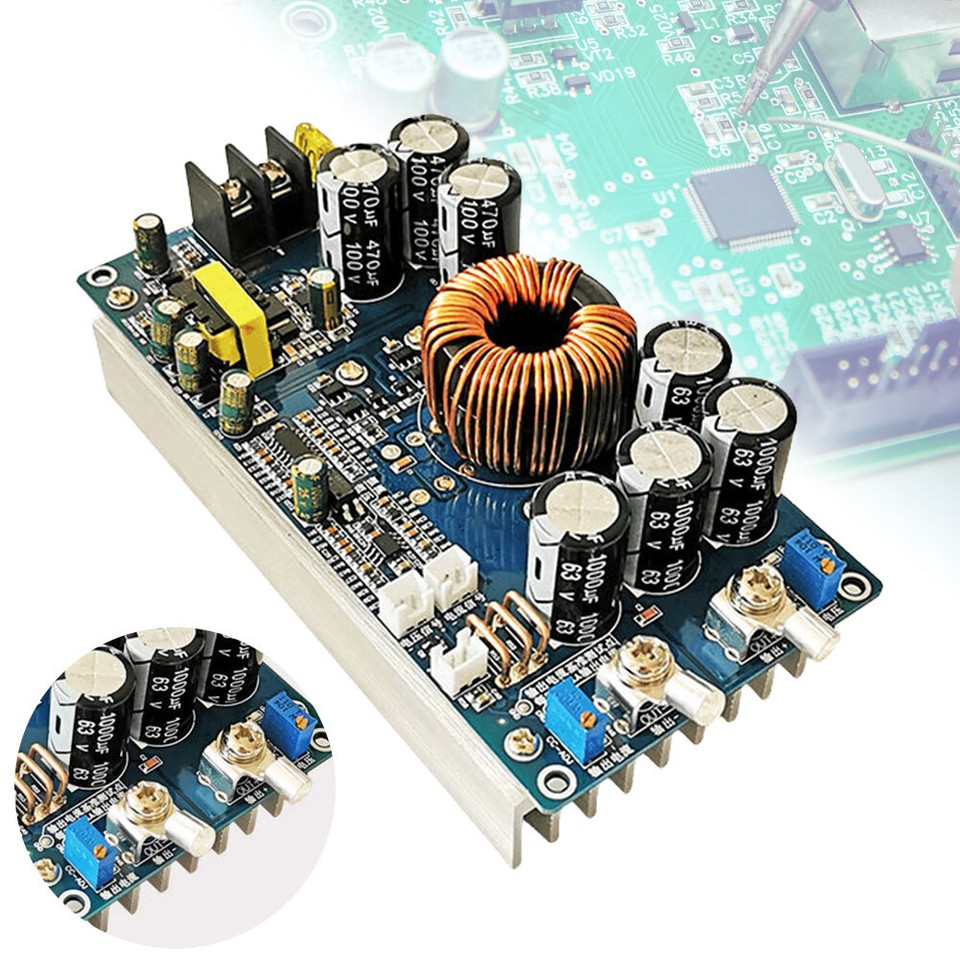 CC CV High Power Buck Converter Modules DC Buck Power Supply Modules DC ...