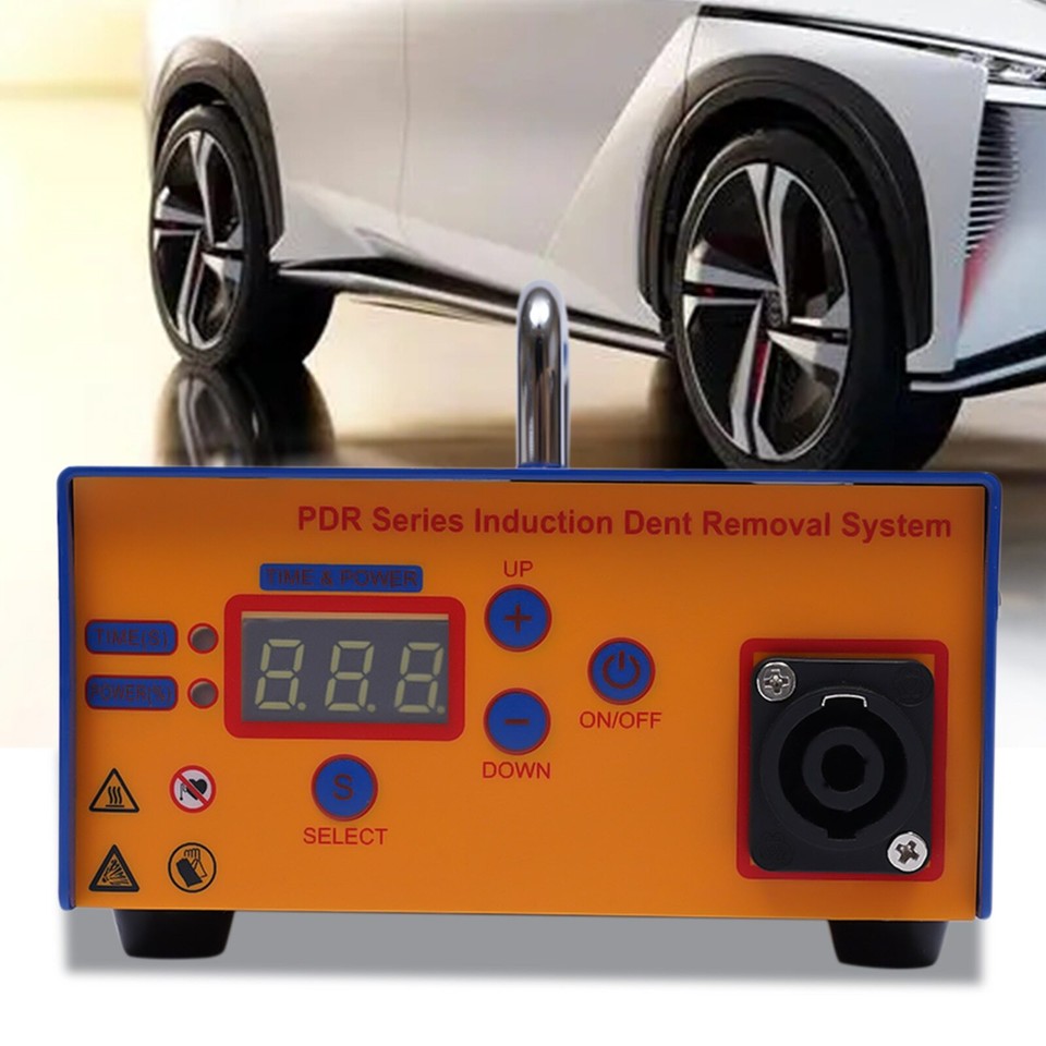 1380W PDR Induction Heater Machine Hot Box Car Paintless Dent Removal ...