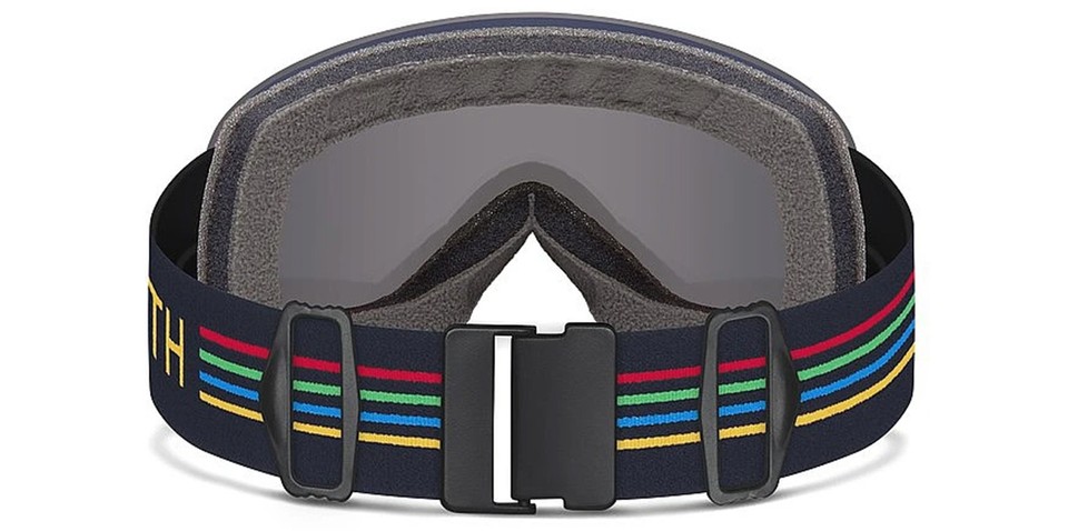 Smith Optics Skyline ChromaPop Midnight Slash Snow Goggles ...