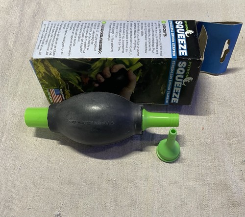 Python Squeeze Siphon Start | eBay
