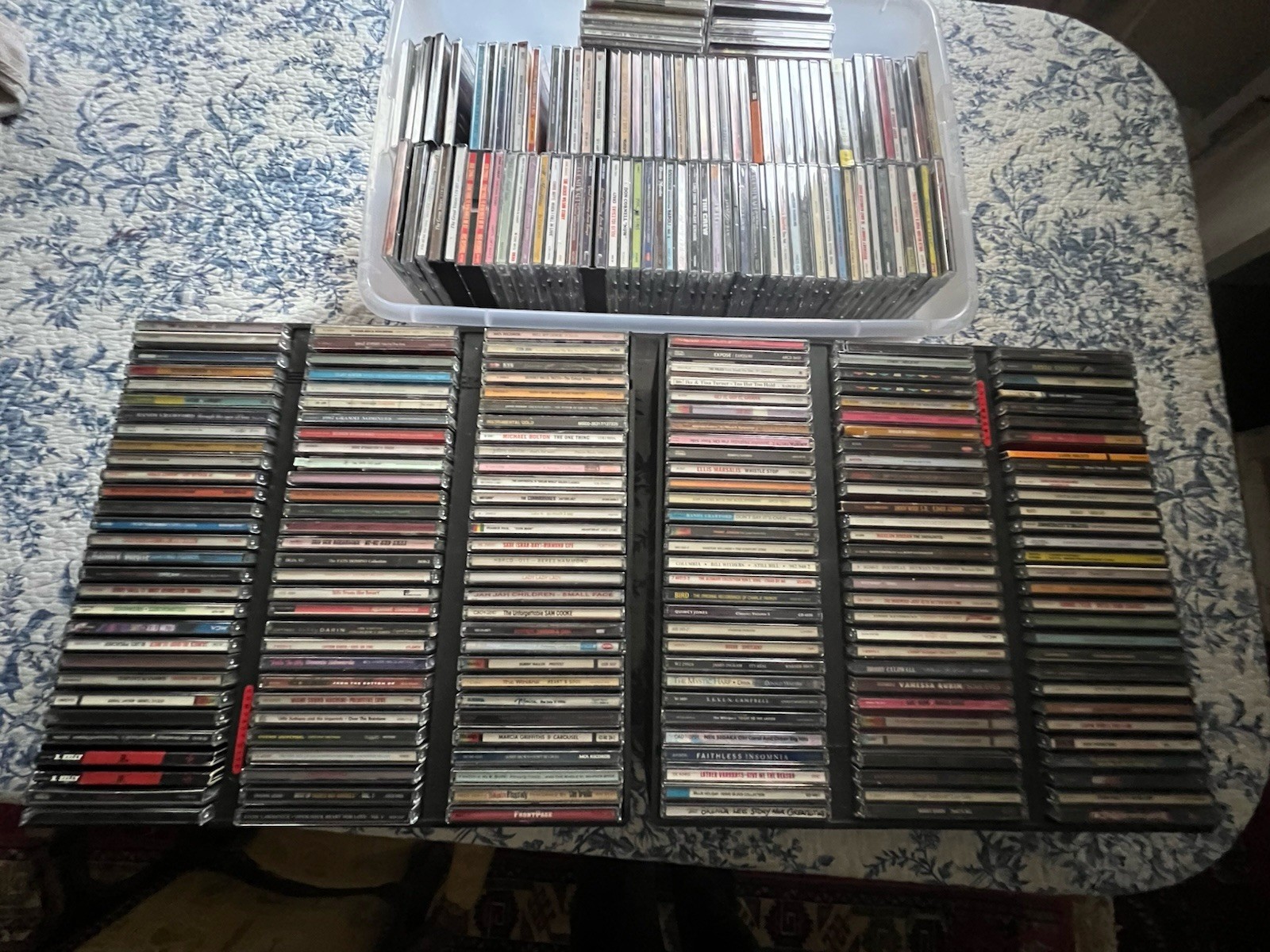 Lot of 20 Assorted CDs MIX ALL Genres Artwork+Case RANDOM BUNDLE ...