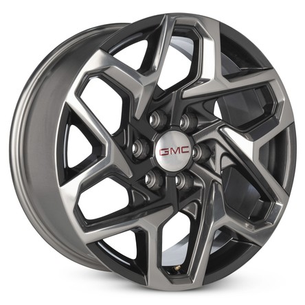 Genuine OEM Take-Off Wheel For GMC Sierra 1500 20 Inch Charcoal Alloy ...