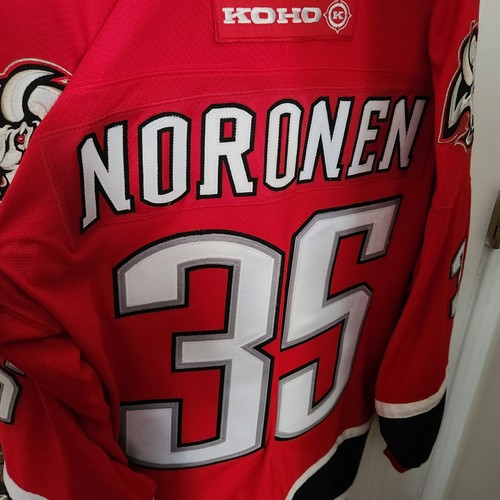 Mika Noronen #35 Buffalo Sabers Koho Officially Licensed XL | eBay