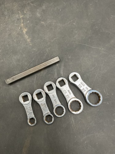 Mac Tools Sae Standard 3/8 Dr Torque Adapter Set Of 5 - 3/4 11/16 5/8 9 ...