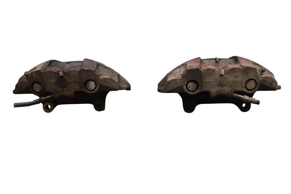 12-18 Audi A6 A6 Quattro S6 Front Right & Left Brake Caliper Calipers ...