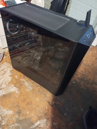 CyberPowerPC C Series ET8690-1766 Gaming PC Case With Fans | eBay