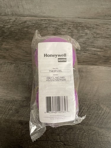 Honeywell 7583P100L Organic Steam with P100 Cartridge Respirator "1 ...