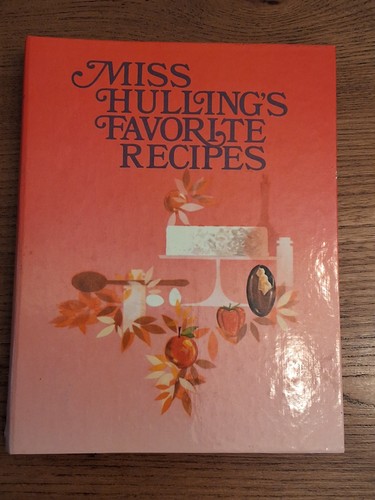 Miss Hullings Favorite Recipes 1969 St Louis Cafeteria Cookbook Pies | eBay