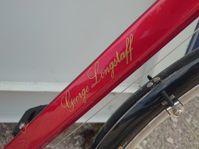 George Longstaff Touring Bike medium carbon forks | eBay UK