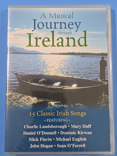 A Musical Journey Through Ireland (DVD, 2005) NEW 15 Classic Irish ...