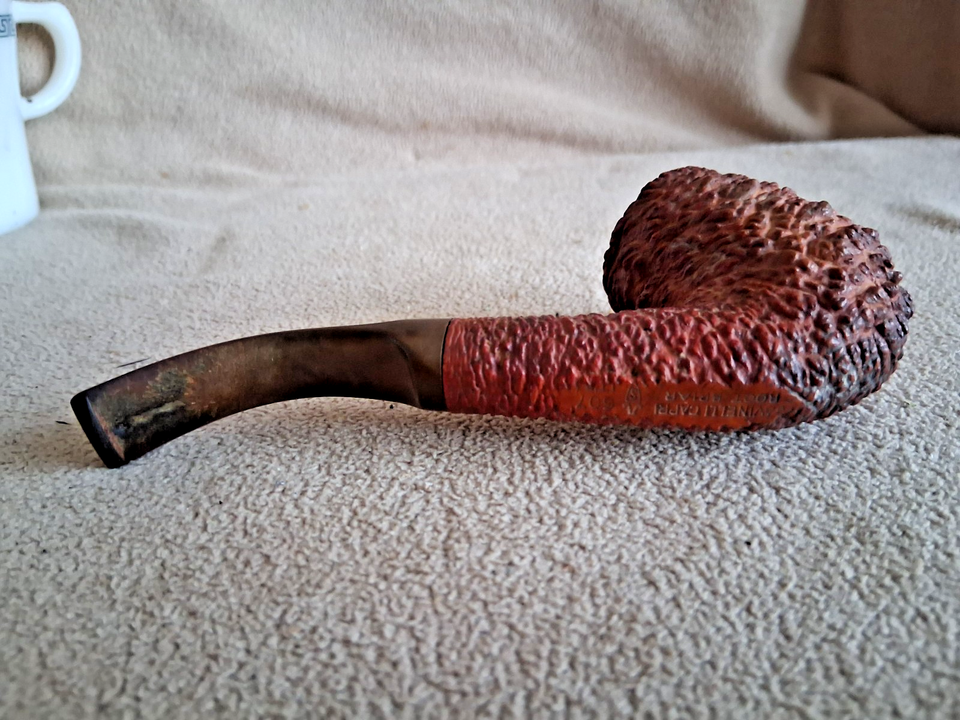 Savinelli Capri Root Briar # 607 Smoking Pipe - Used Condition - | eBay