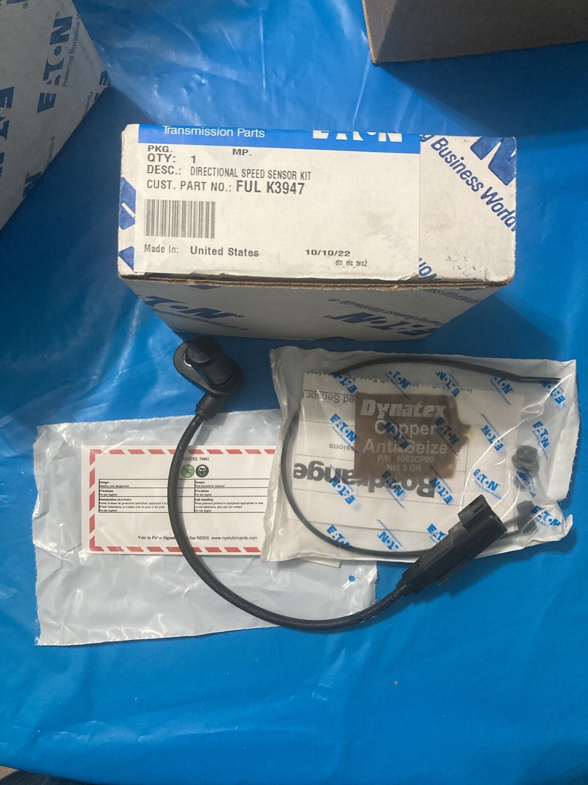 Eaton Fuller Directional Speed Sensor K-3947 K3947 for sale online | eBay