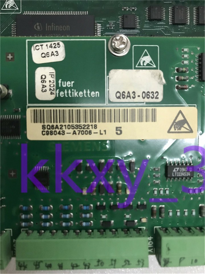1 PCS Siemens C98043-A7006-L1 expansion board tested | eBay