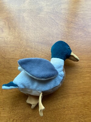 Ty Beanie Baby Jake the Mallard Duck Plush Toy 798256301308| eBay