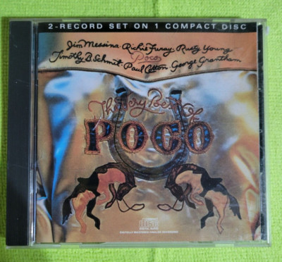 POCO THE VERY BEST OF POCO CD | eBay