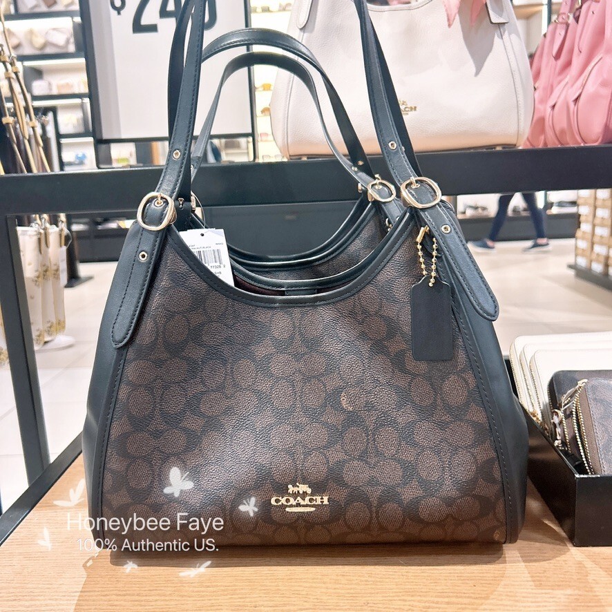 NWT Coach Erin Shoulder Bag In Signature Canvas CAQ87/CAQ86 | eBay