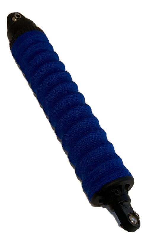 Traxxas XMaxx Shock Dust Covers Wraps - BLUE - X-MAXX & LOSI MTXL (set ...