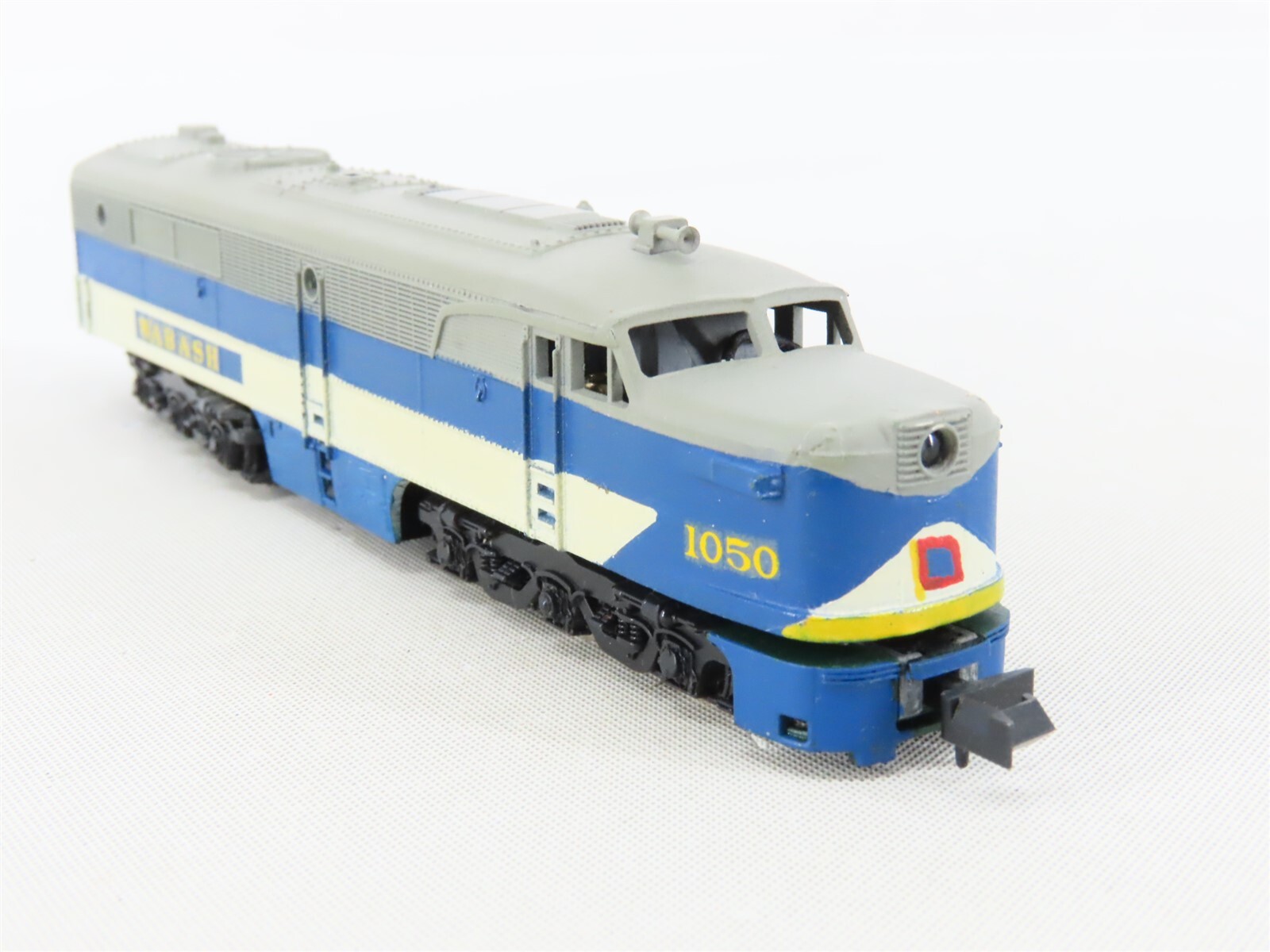 N Scale Con-Cor 2002 WAB Wabash PA-1 Diesel Locomotive #1050 Custom | eBay