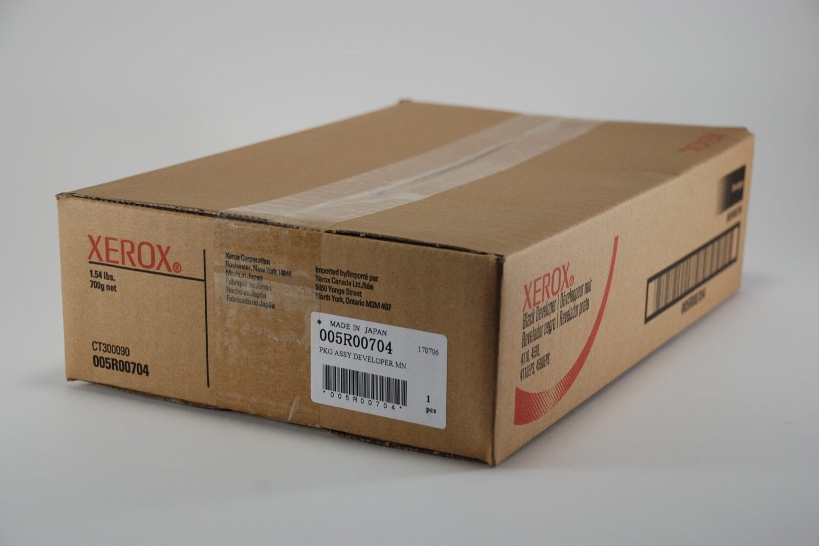 Xerox 4110,4112,4127,D95 D110 D125 Developer 005R00704 | eBay