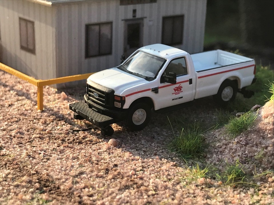 Wisconsin & Southern Railroad MOW Truck Decal Set WSOR | eBay