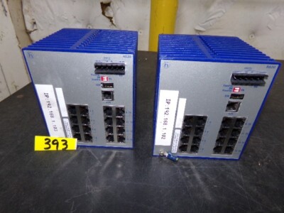 HIRSCHMANN RAIL SWITCH RS20-1600 | eBay