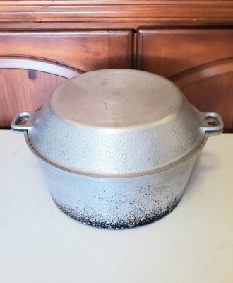 Vintage Reeder Cast Aluminum Roaster Roasting Pan Set (5 Quart) | eBay