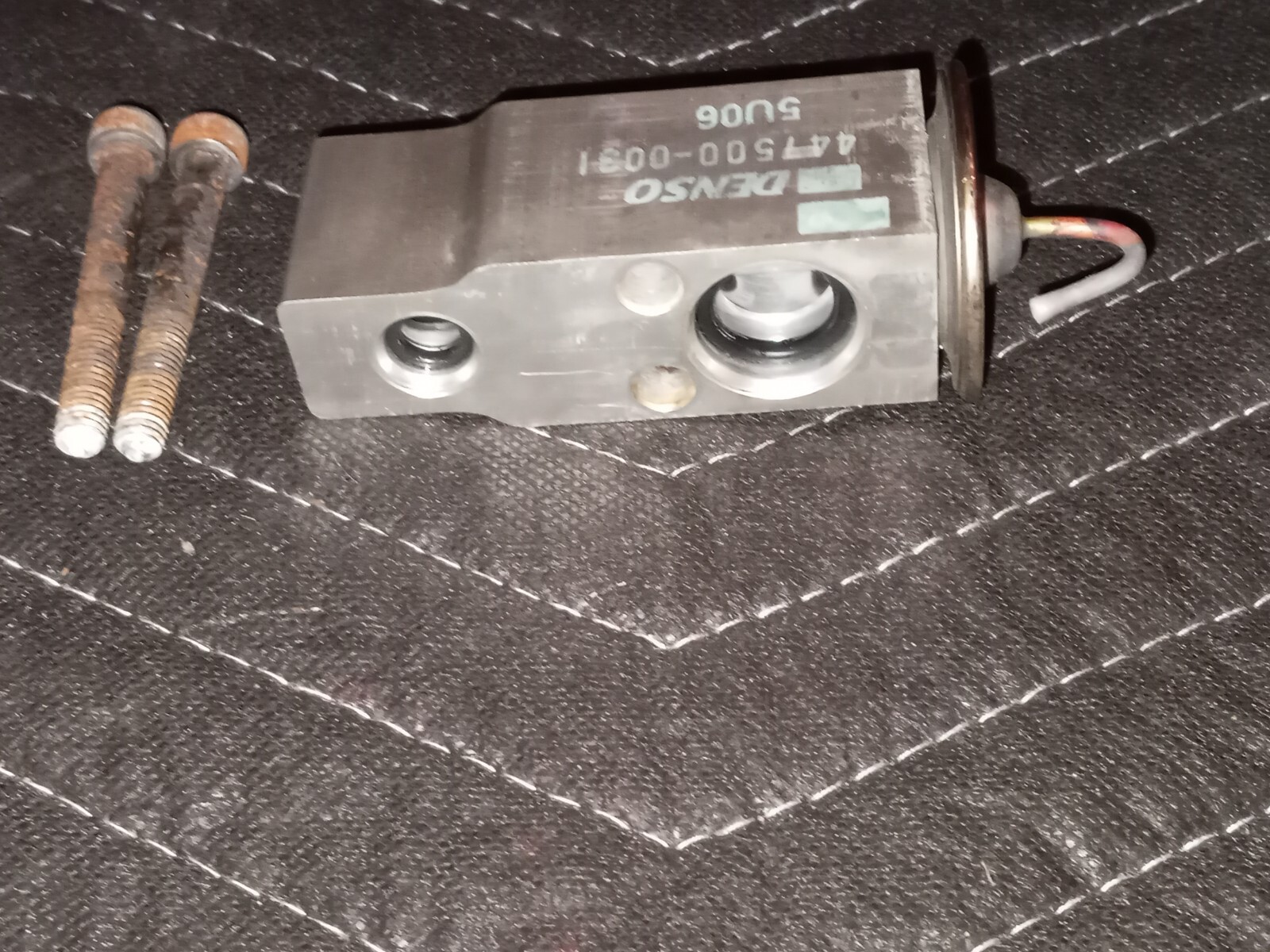 99' Toyota 4Runner Limited 3.4L A/C AC Expansion Valve Denso 447500 ...