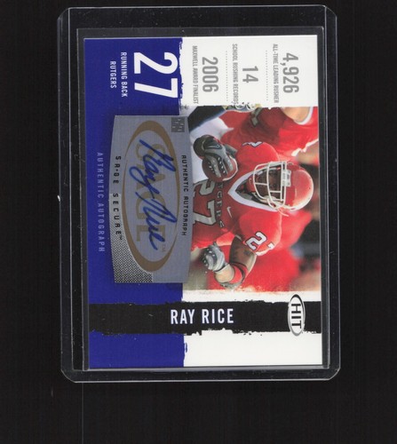 2008 SAGE Hit Auto #A73 Ray Rice Rookie | eBay
