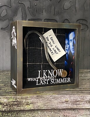 I Know What You Did Last Summer Hook Ben Willis Display Frame Case Prop ...
