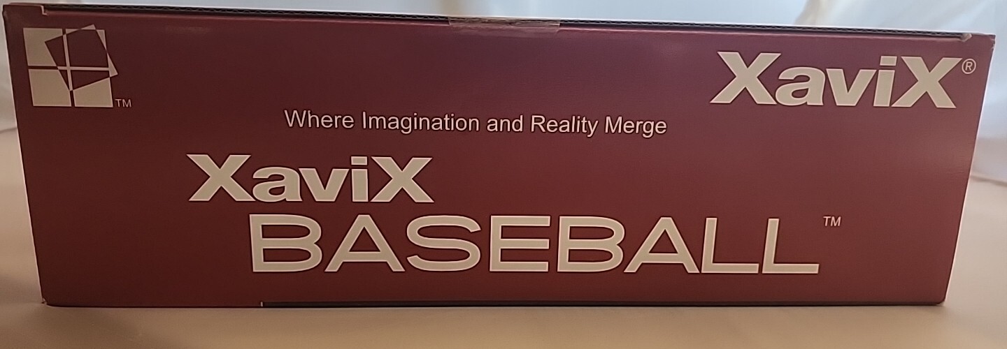 Xavix Baseball Motion Controlled Video Game New Sealed | eBay UK