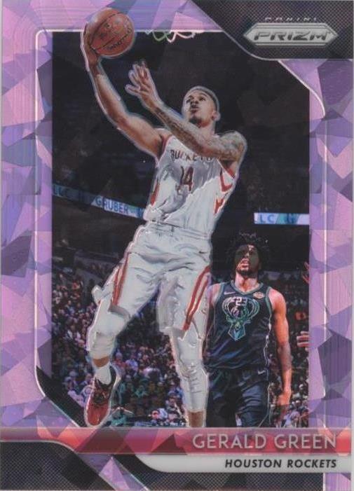 2018-19 Panini Prizm - Gerald Green #84 Purple Ice Prizm /149 for sale ...