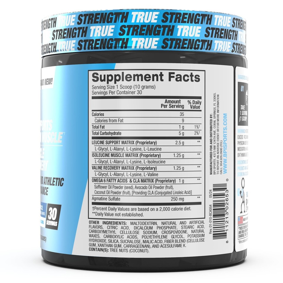BPI Sports Best BCAA Amino Acid Muscle Recovery 30srv (Pick Flavor ...