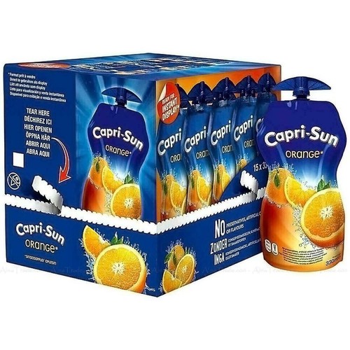 Capri-Sun Orange Juice Drink Sport Pack - 15x 330ml Philippines | Ubuy