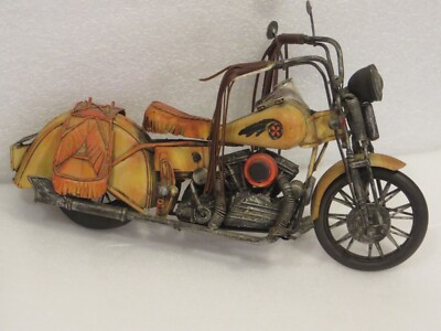 ☛INDIAN☆CHIEF LARGE METAL 1922 Motorcycle☆Toy☆Collectible☆MODEL AMAZING ...