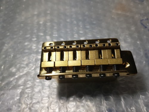 80's SOLID BRASS STR*T TREMOLO - TOP SUSTAIN | eBay
