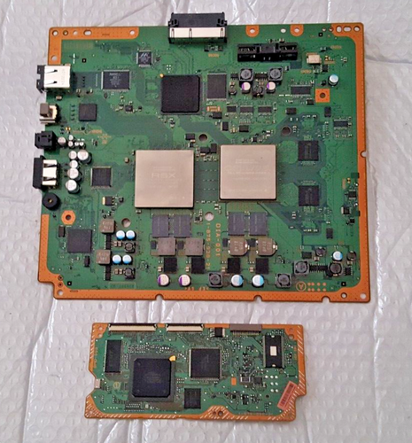 Sony PlayStation 3 Ps3 Motherboard DIA-001 with BMD-003 PCB Board ...