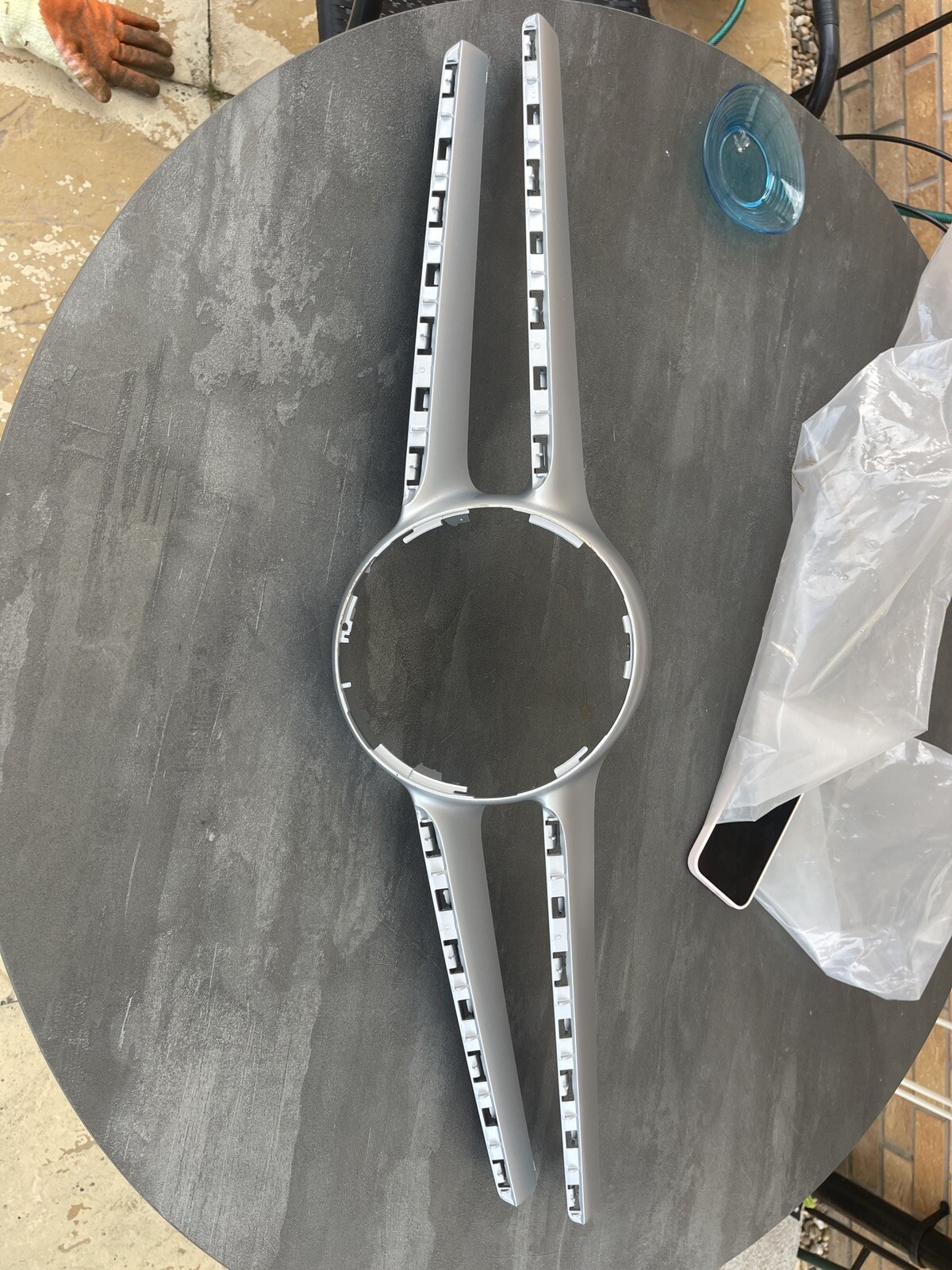 Mercedes-Benz Chrome Grille Surround (A2138850200) for sale online | eBay