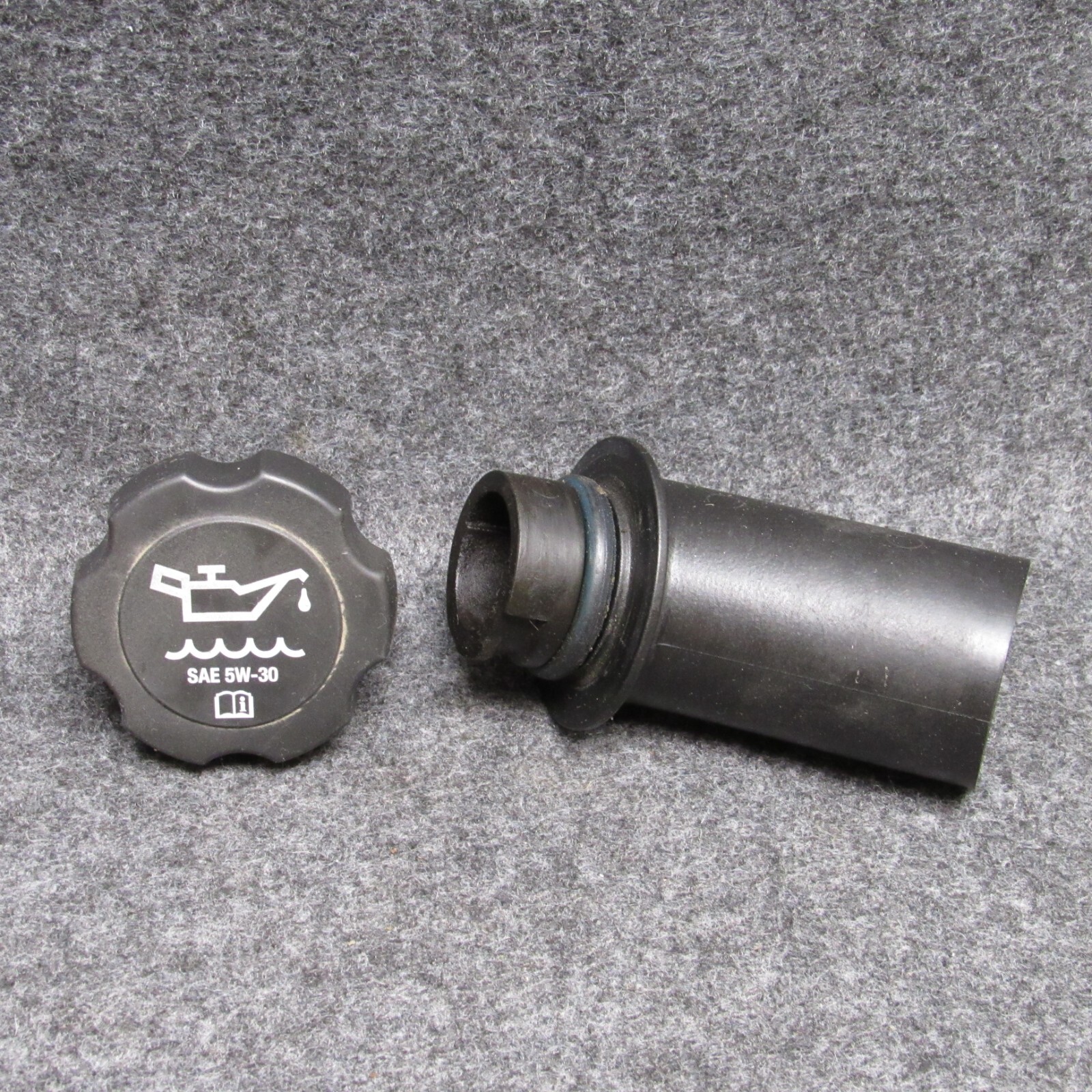 2005-2008 Buick LaCrosse 3.8 Engine Oil FIller Cap w/Offset Extension ...