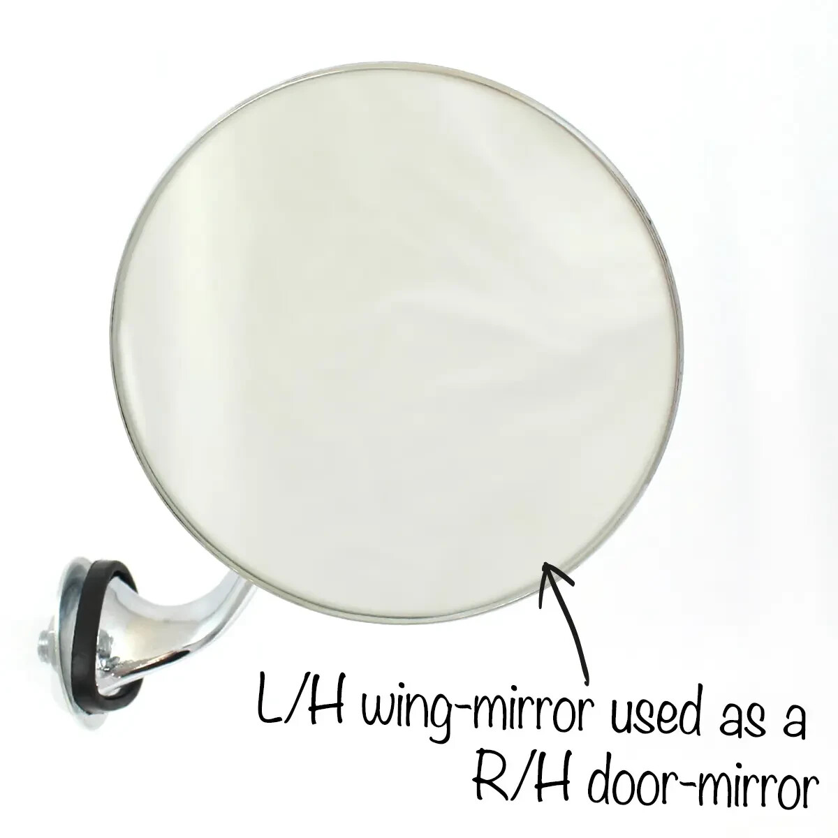 Pair of Vintage/Classic Wing Mirror - Lucas 406 Type | eBay UK
