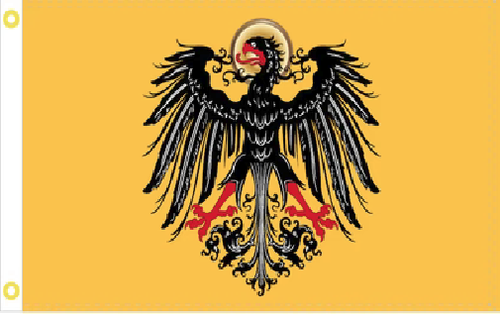 3'X5' HOLY ROMAN EMPIRE 14TH CENTURY ORIGINAL FLAG 100D ROUGH TEX ...