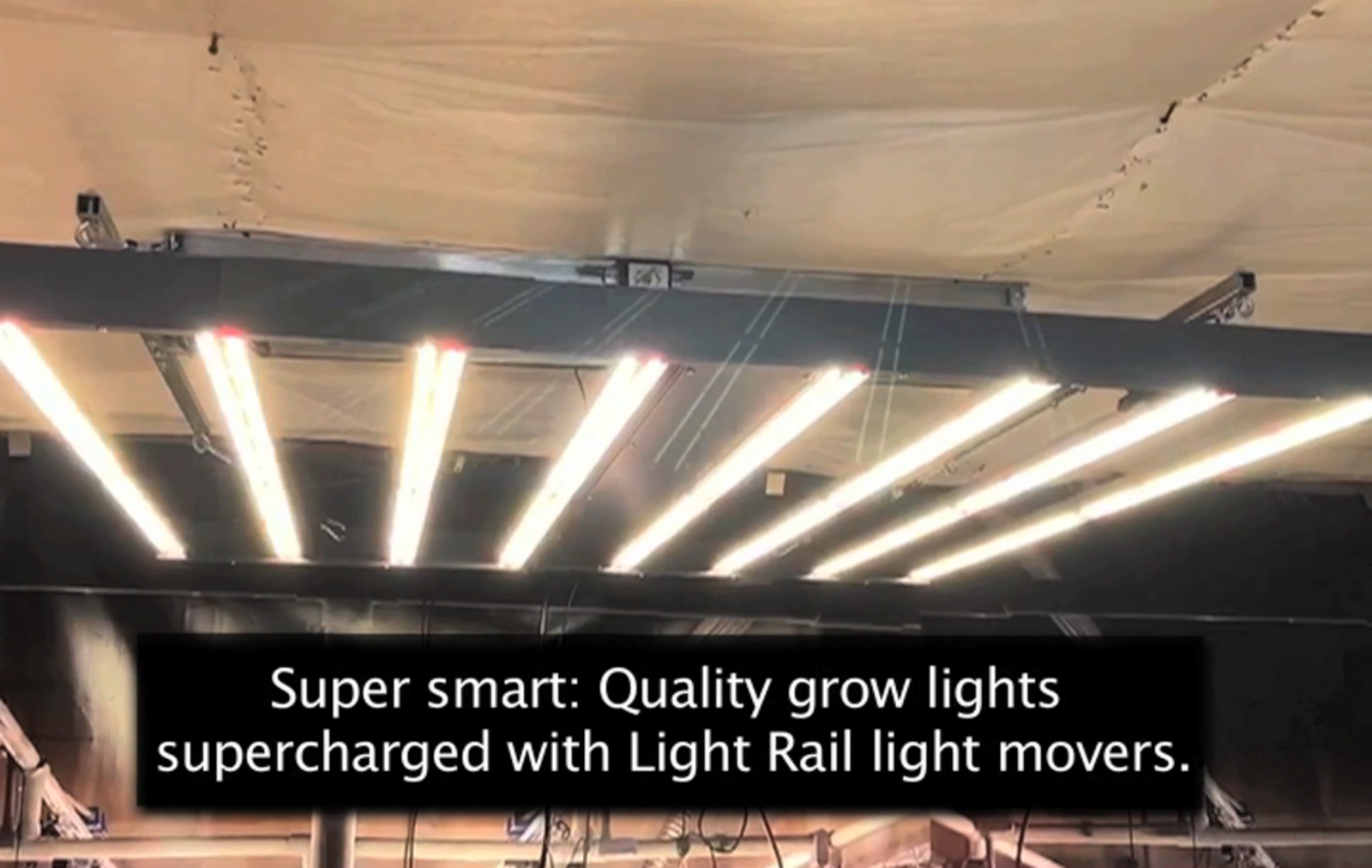 (2) Light Rail 4.0 Kits Motor w Rail, Light Mover Genuine Solidly Made ...